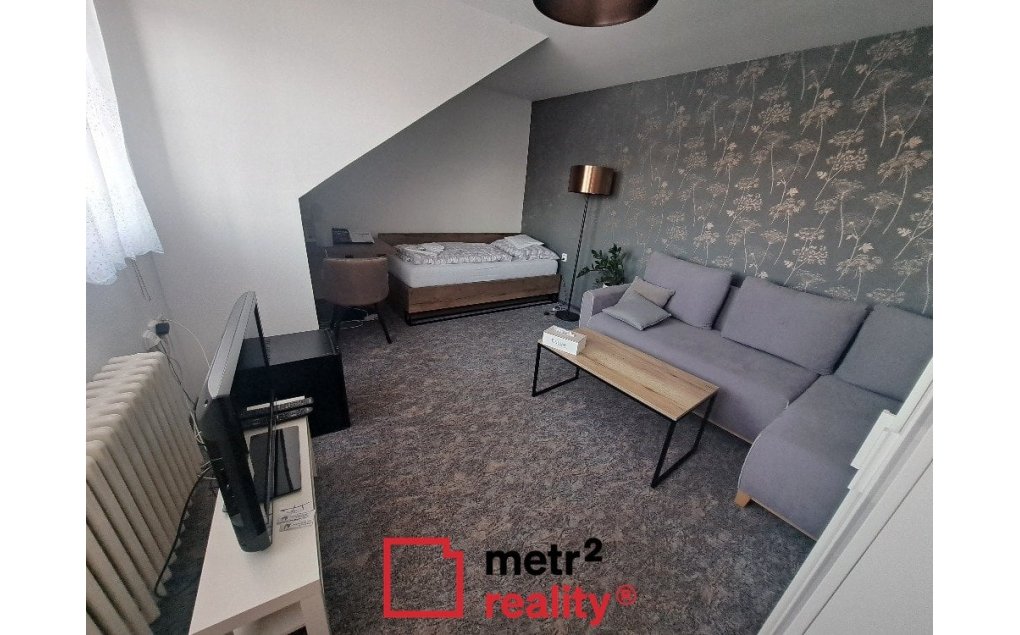 Byt 1+kk k pronájmu, Olomouc Dómská, 25 m² | Realitní kancelář metr2 ...