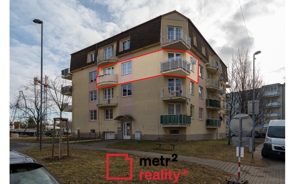 Byt 2+1 na prodej, Olomouc Topolová, 60 m² | Realitní kancelář metr2 reality Olomouc